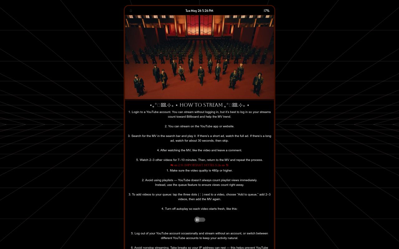 YouTube - How to Stream